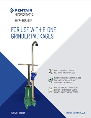 Environment One Pump Retrofit