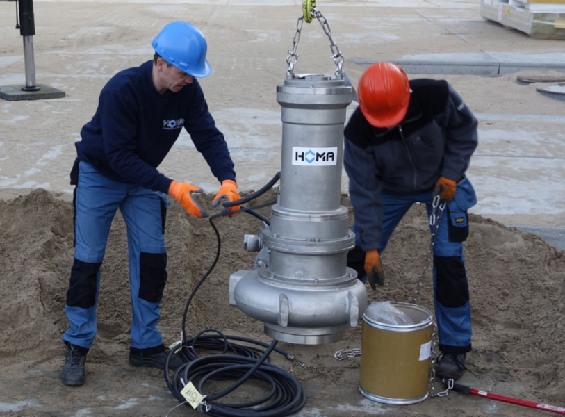 HOMA Pump Lift Station Retrofit