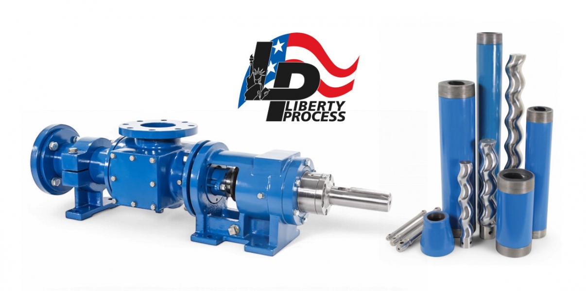 Liberty Process Progressive Cavity Pumps & Parts