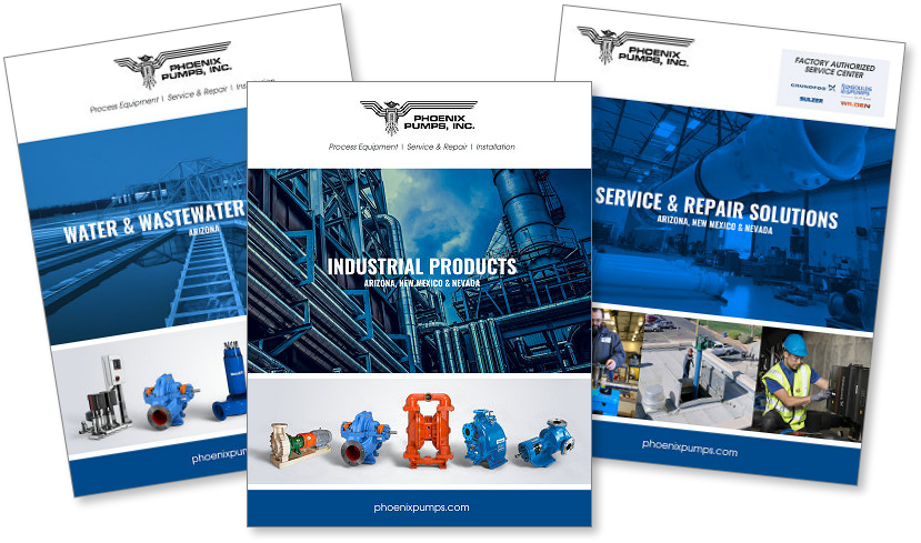 Phoenix Pumps Product Line Cards