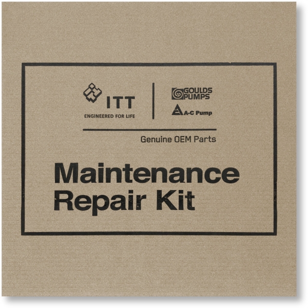 Goulds Pumps 3196 Maintenance Kits