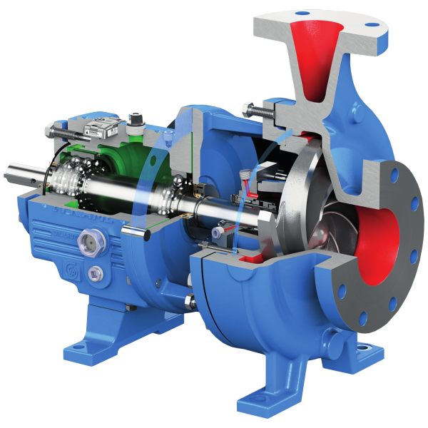3196 i-FRAME Process Pumps