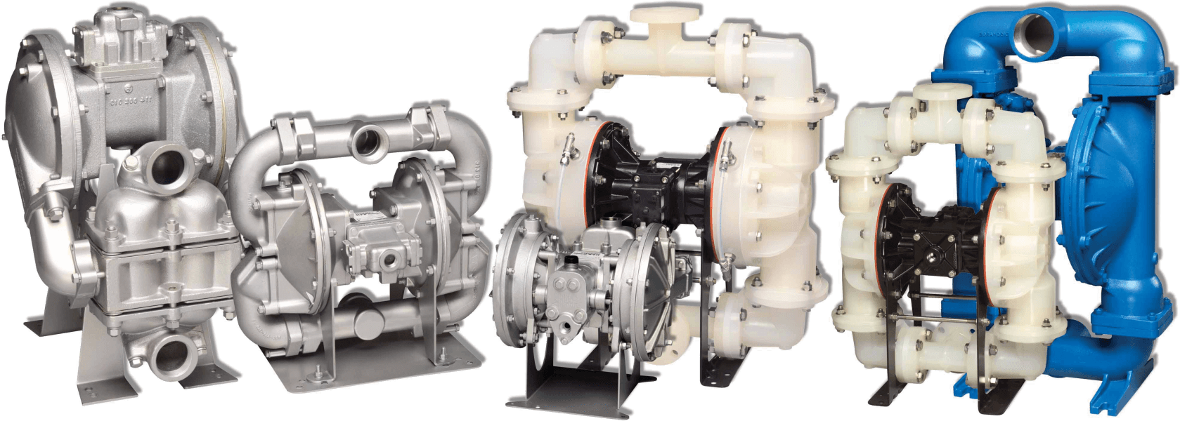 Sandpiper Air Operated Double Diaphragm Pumps